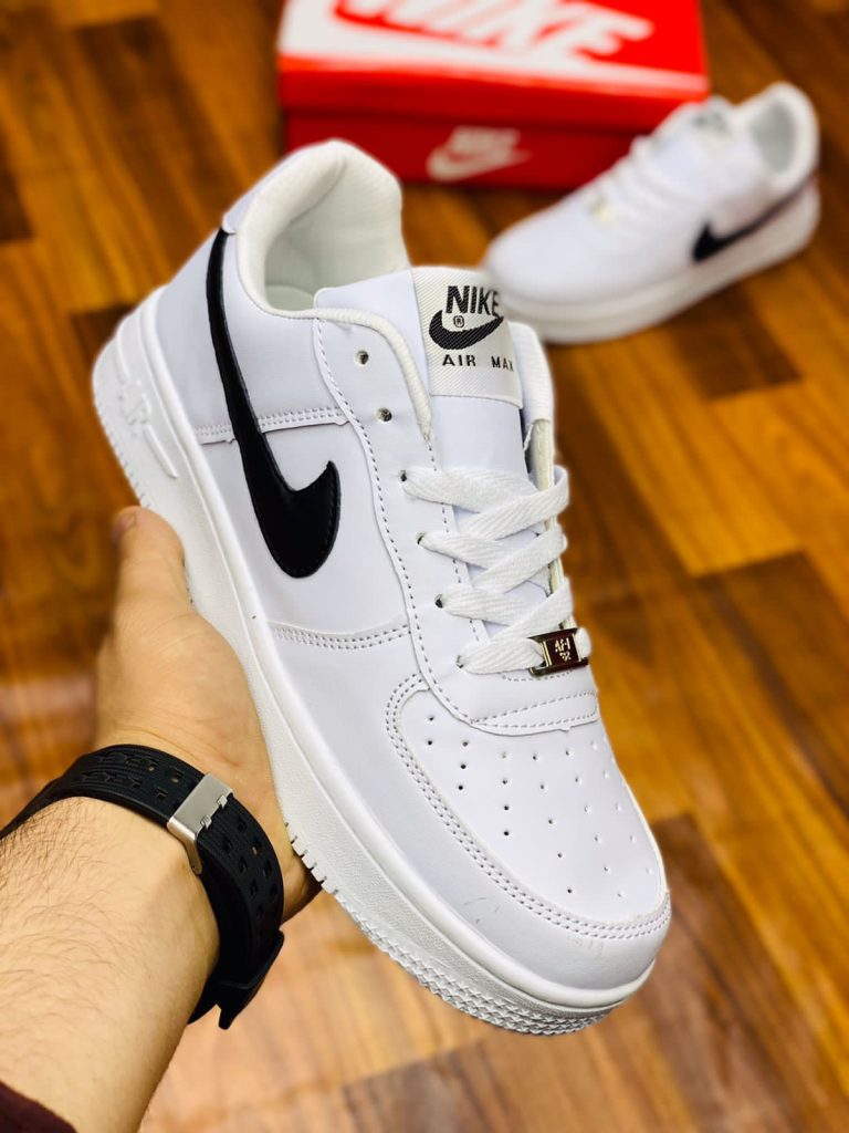 Nike Air Force 1 “White Black Tick” – Kate Store