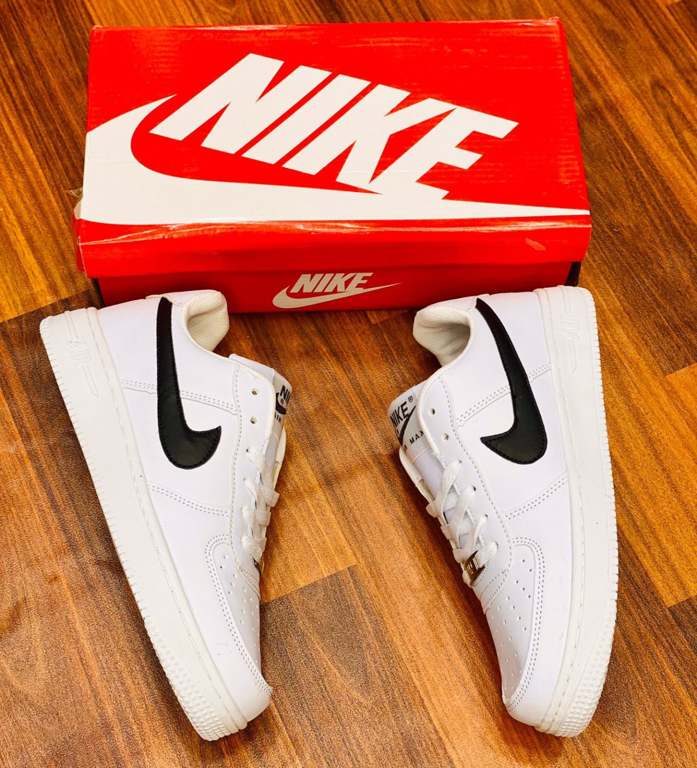 Nike Air Force 1 “White Black Tick” – Kate Store