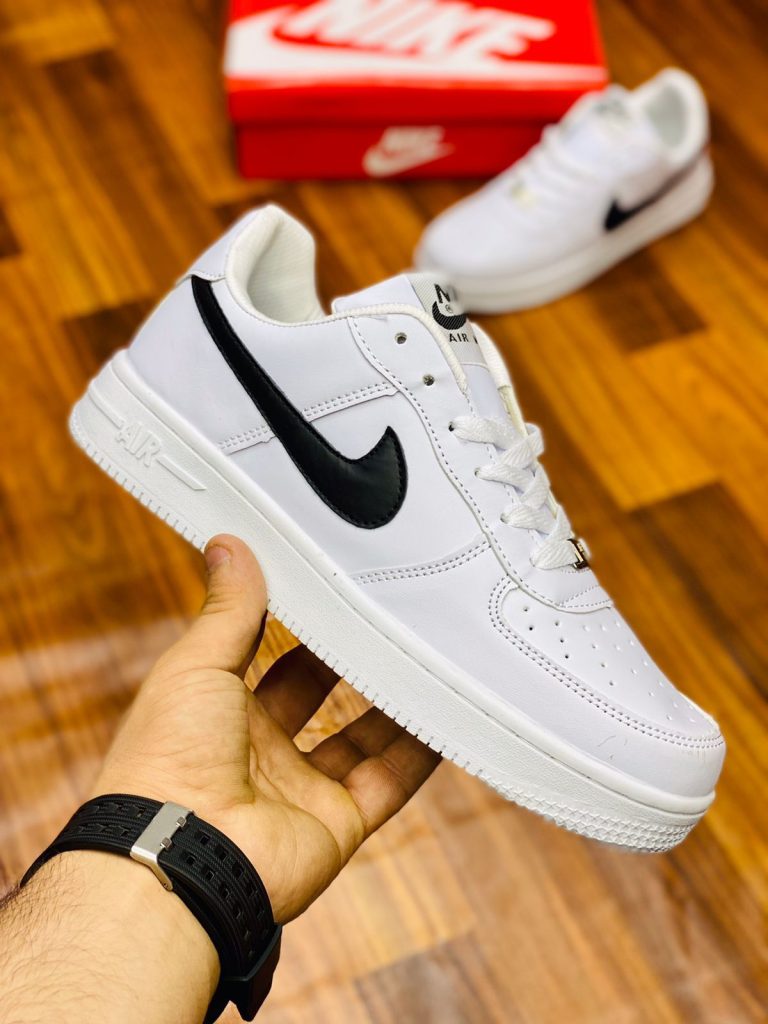 Nike Air Force 1 “White Black Tick” – Kate Store