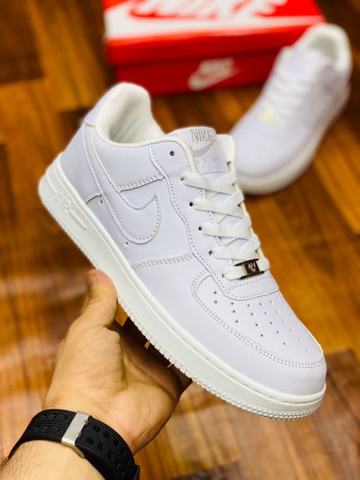 Nike Air Force 1 “White Black Tick” – Kate Store
