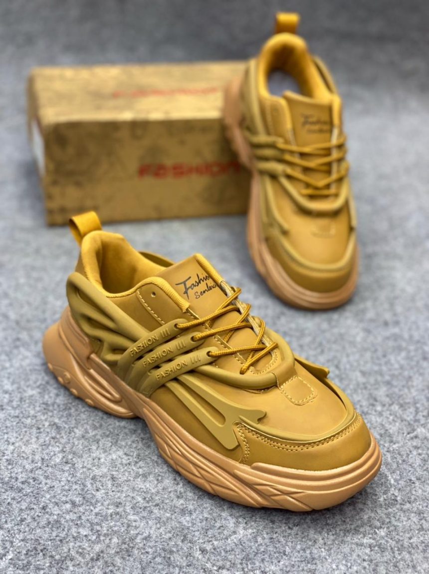 Balmain Fashion Shoes “Camel” – Kate Store