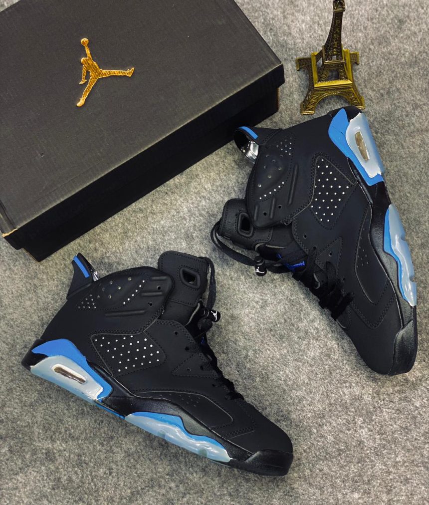 AIR JORDAN-6 X TRAVIIIS SCOTT (Bllack Uncc) – Kate Store