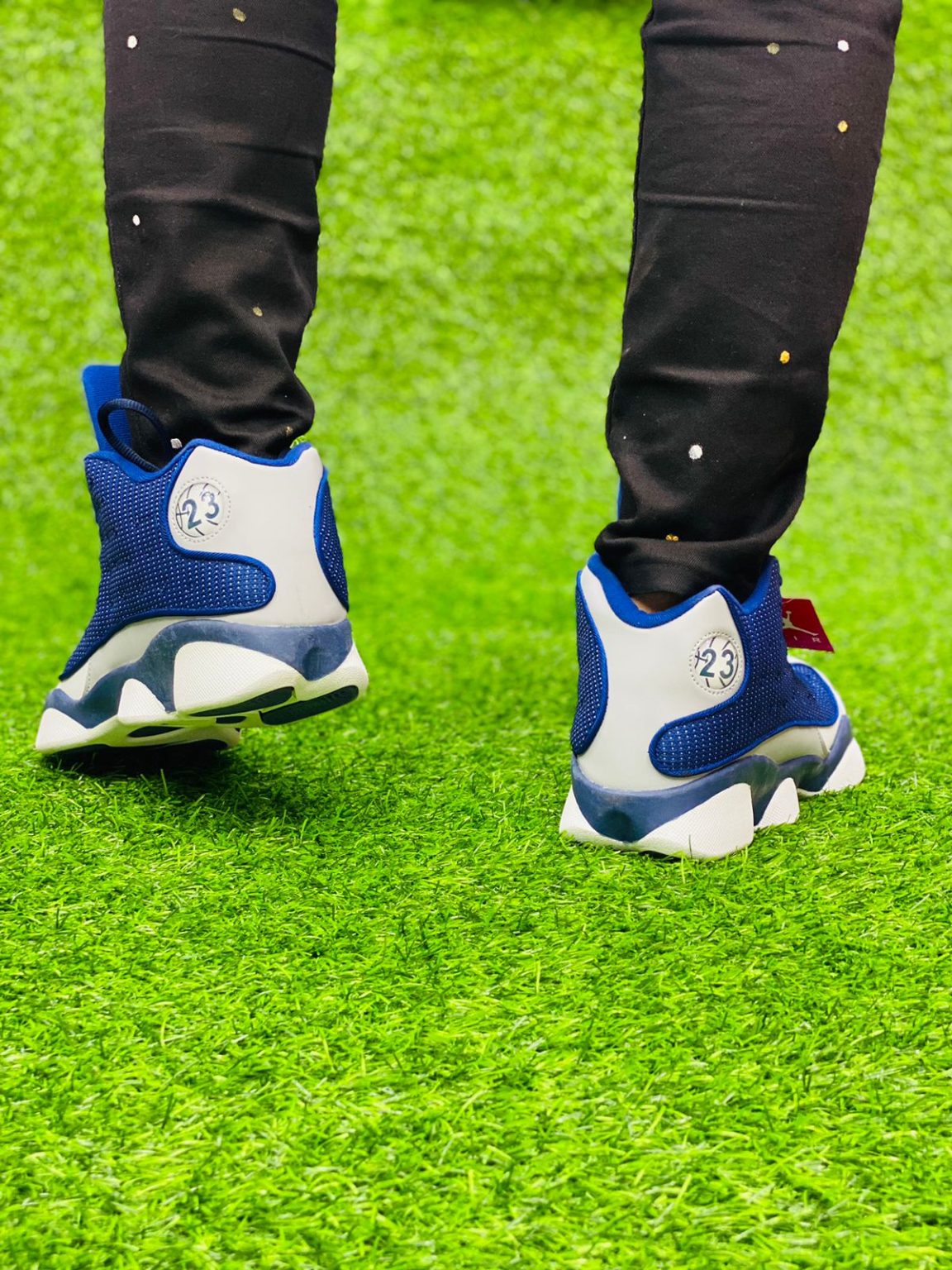 Air Jordan 13 Retro (Blue/White) – Kate Store