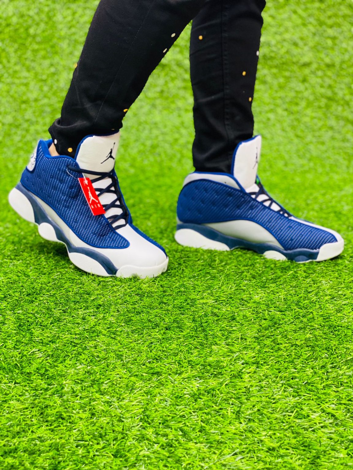 Air Jordan 13 Retro (Blue/White) – Kate Store