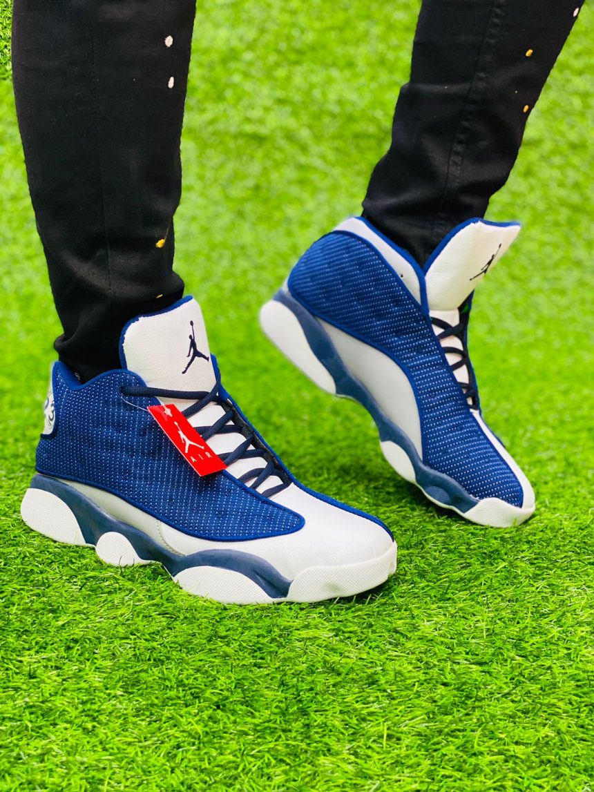 Air Jordan 13 Retro (Blue/White) – Kate Store