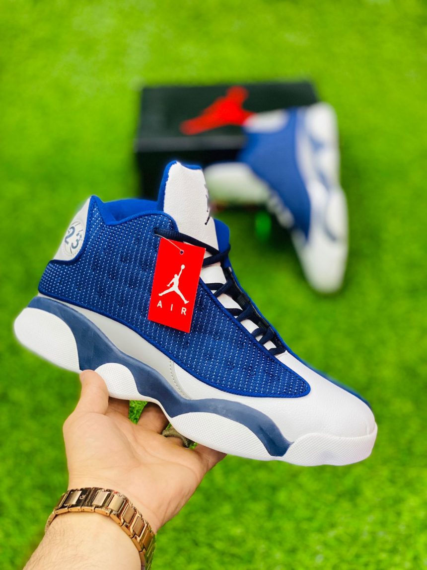 Air Jordan 13 Retro (Blue/White) – Kate Store