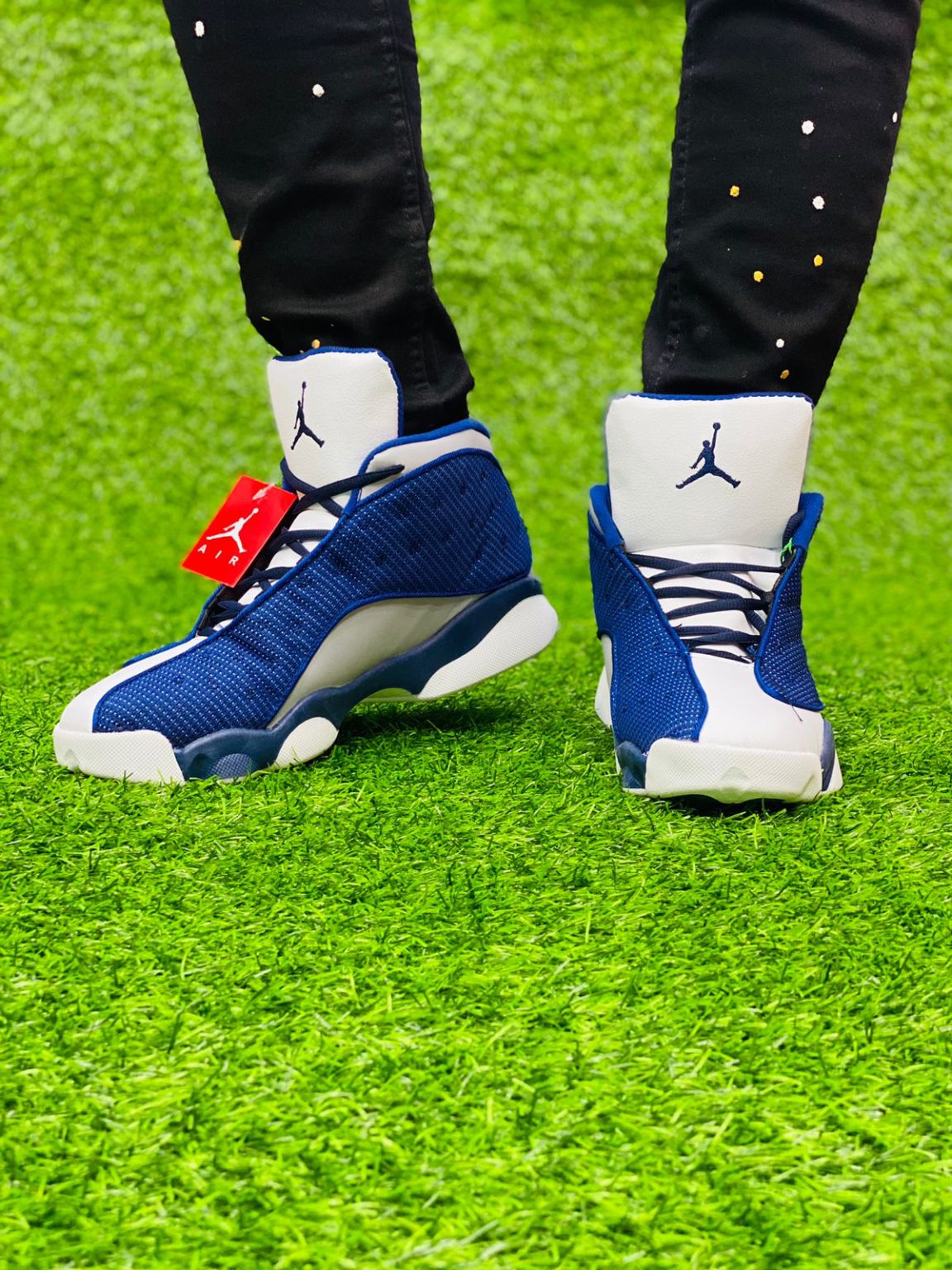 Air Jordan 13 Retro (Blue/White) – Kate Store