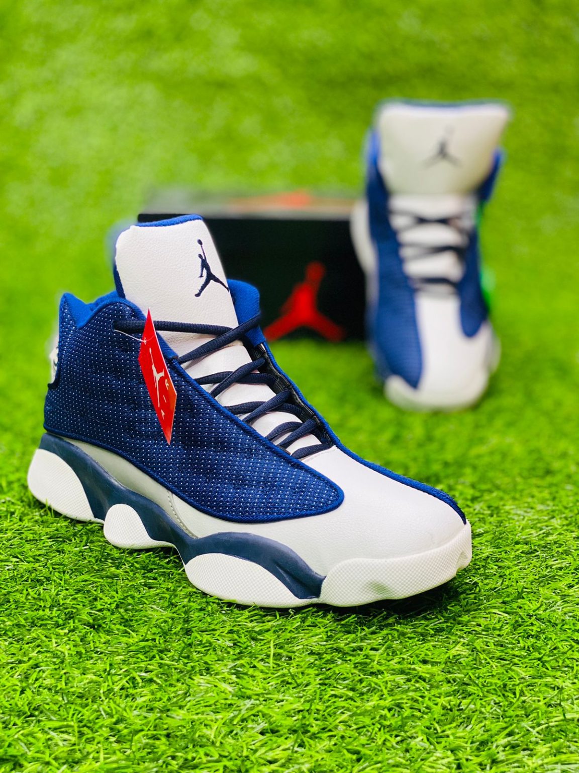 Air Jordan 13 Retro (Blue/White) – Kate Store