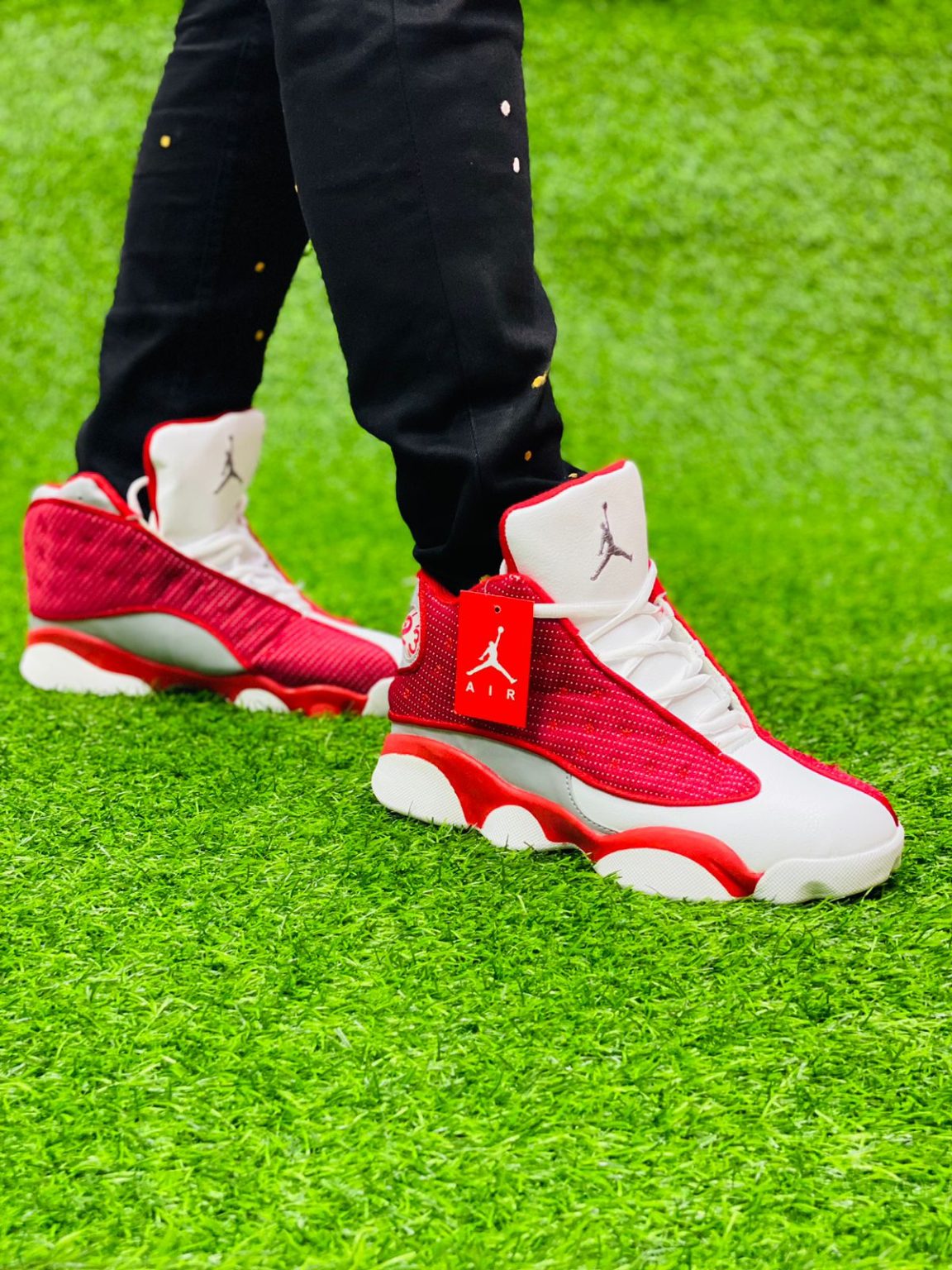 Air Jordan 13 Retro (Red/White) – Kate Store
