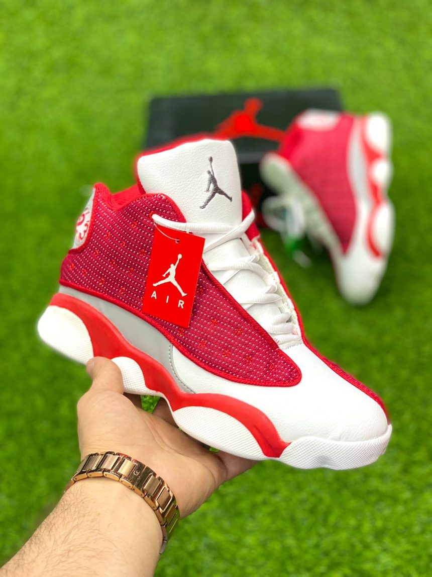 Air Jordan 13 Retro (Red/White) – Kate Store