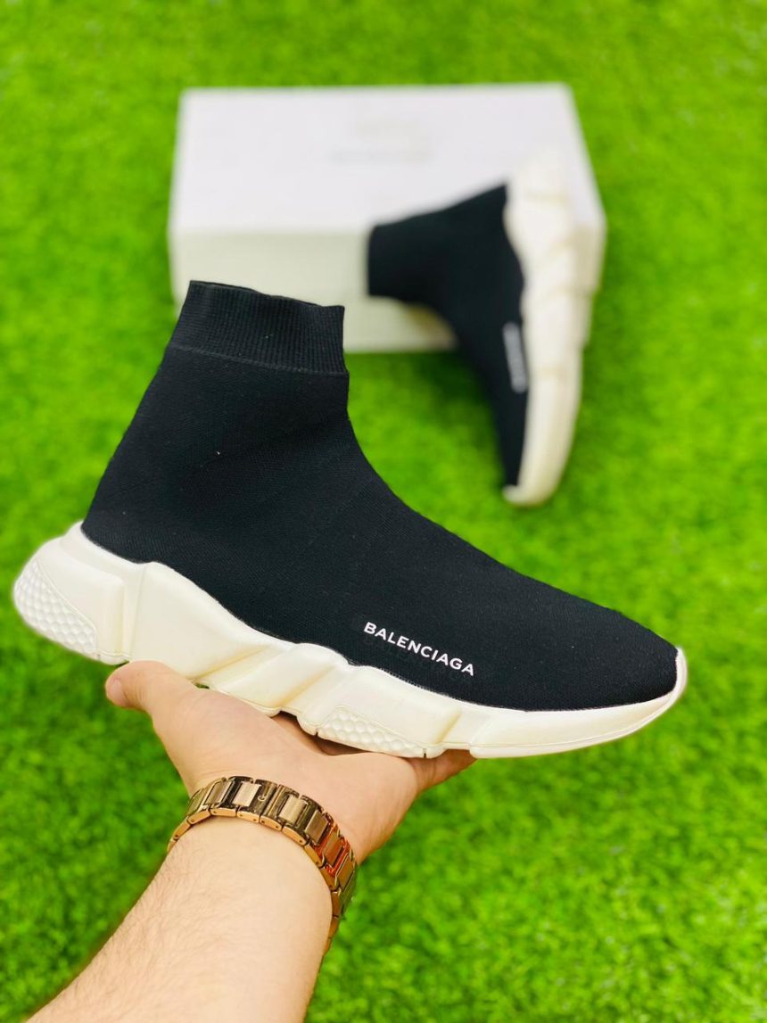 Balenciaga Speed Runner “BLACK/WHITE” – Kate Store