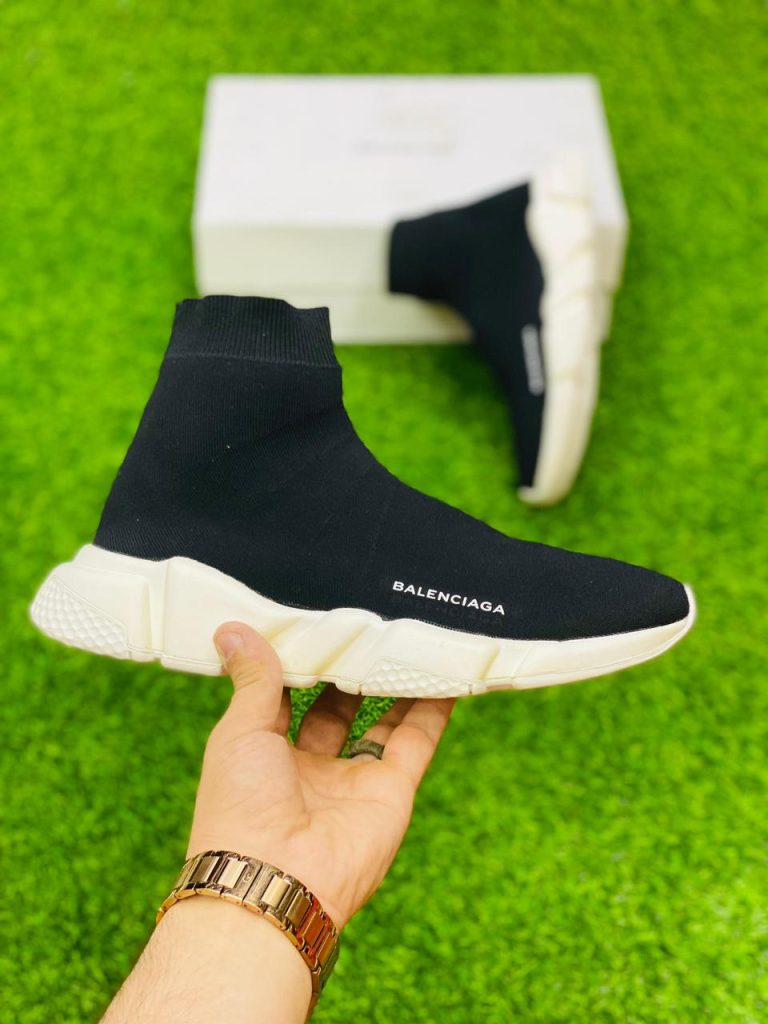 Balenciaga Speed Runner “BLACK/WHITE” – Kate Store