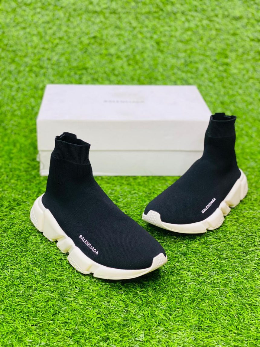 Balenciaga Speed Runner “BLACK/WHITE” – Kate Store