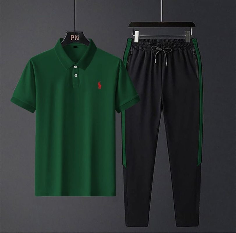 Stylish Polo T-Shirt & Trouser For Men – Kate Store
