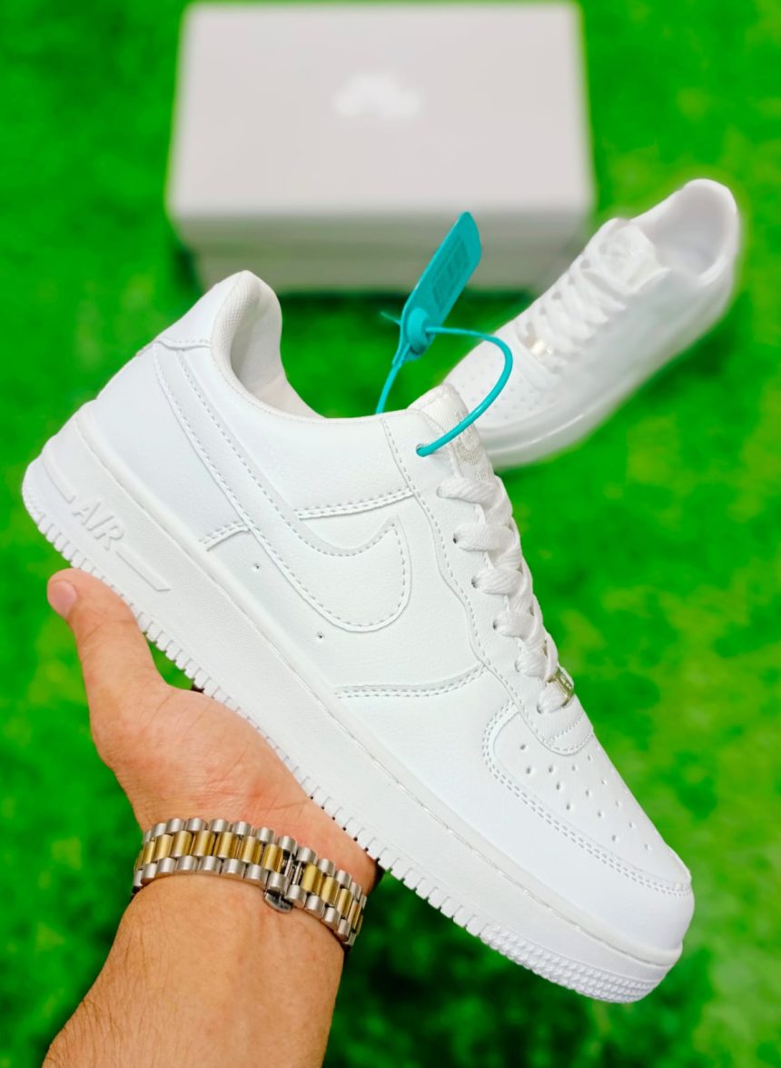 Nike Air Force 1 Full White – Kate Store